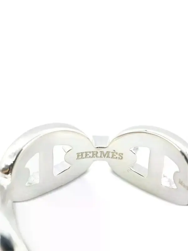 Hermès Chaîne D'ancre Ring