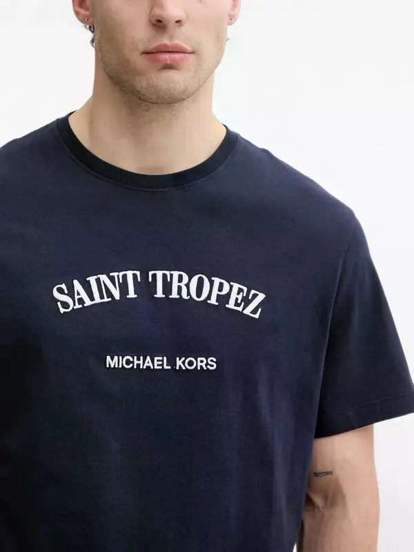 Michael Kors Saint Tropez Cotton-jersey T-shirt