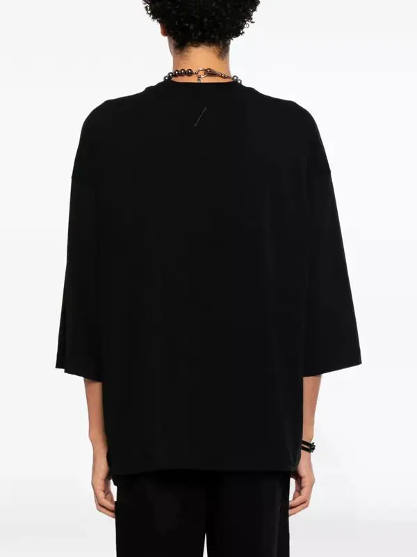 THOM KROM Dropped-shoulder T-shirt