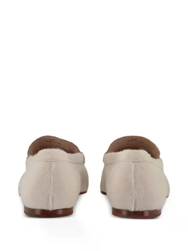 TOD'S Kate Pony-hair Loafers