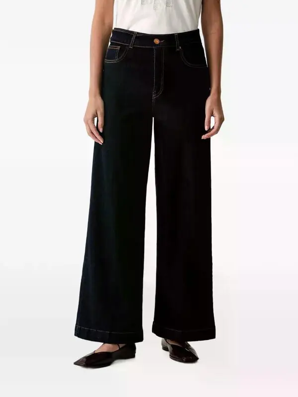FRACOMINA Wide-leg Jeans