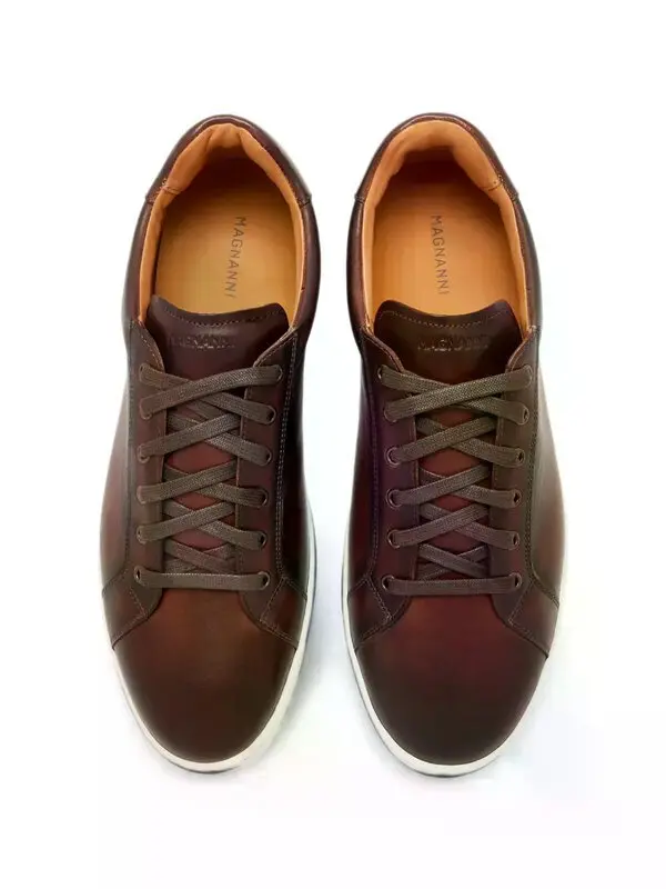 Magnanni Nitro Leather Sneakers