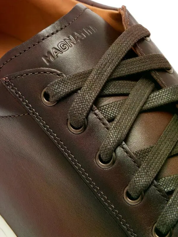 Magnanni Nitro Leather Sneakers