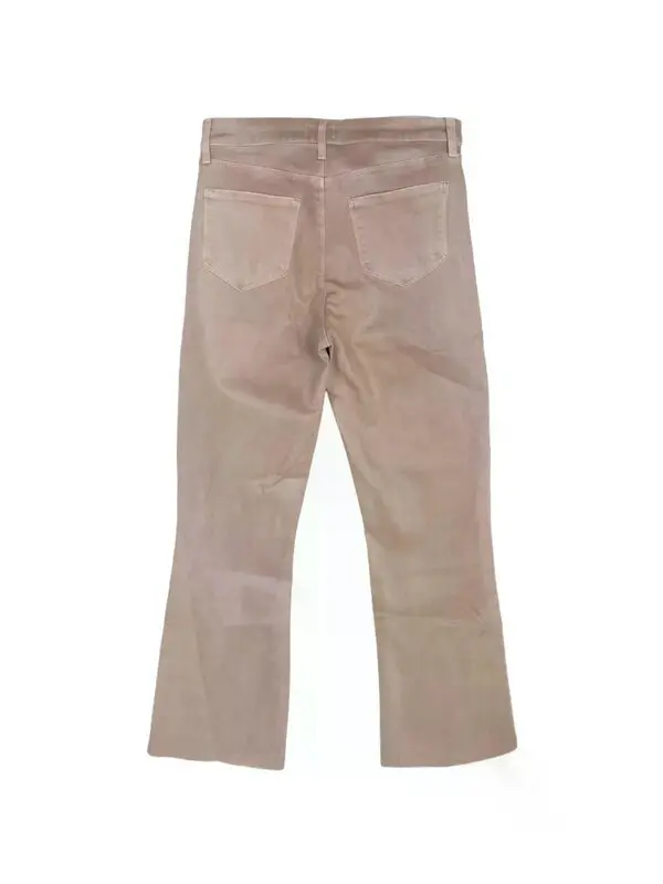 L'Agence Kendra Cropped Flared Jeans