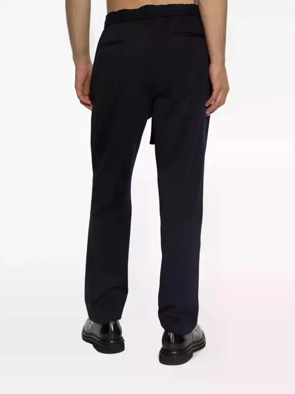 Dolce & Gabbana Textured Trousers With Drawstring Waist