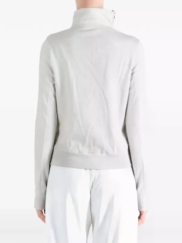 Rick Owens Asymmetric-zip Sweatshirt