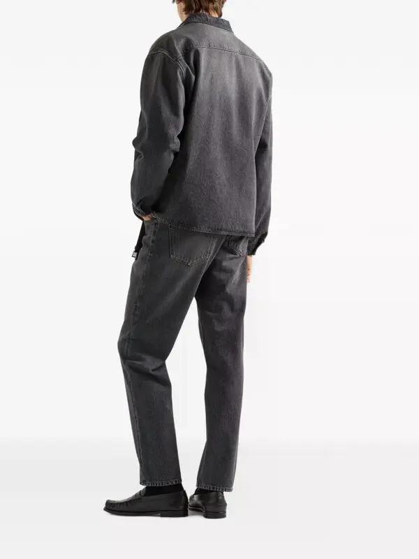 Prada Denim Shirt - Black