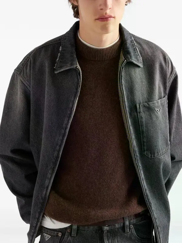 Prada Denim Shirt