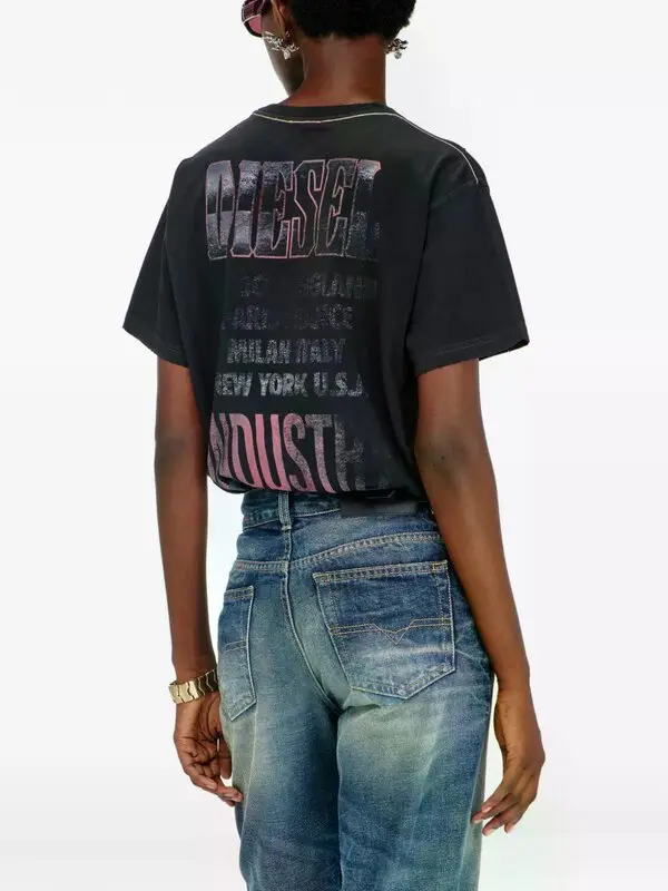 DIESEL® Embellished Graphic T-shirt