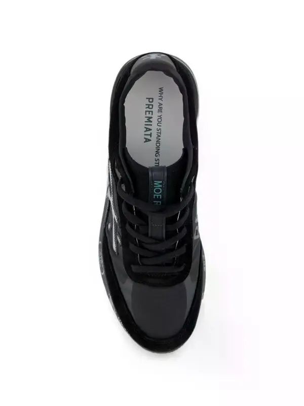 Premiata Moe Run Panelled Sneakers