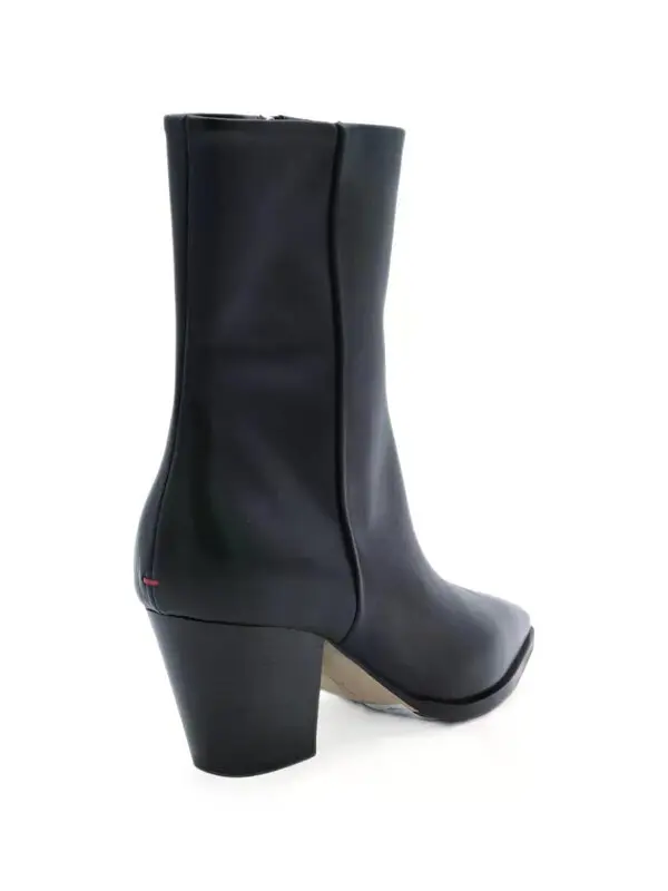 AeydĒ Pointed-toe Ankle Boots