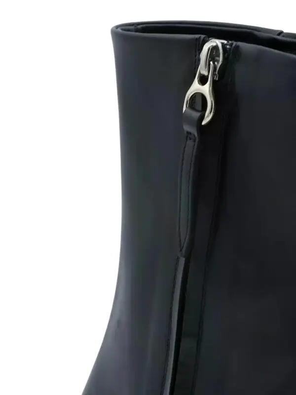 AeydĒ Pointed-toe Ankle Boots