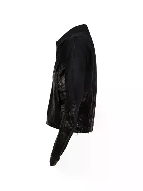 CARNET-ARCHIVE Excavated Rider Jacket