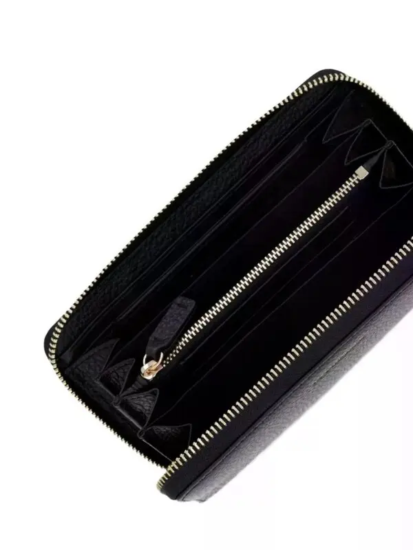 COCCINELLE Grained Leather Wallet
