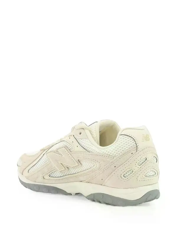 NEW BALANCE 204l Mesh Suede Sneakers - Neutrals