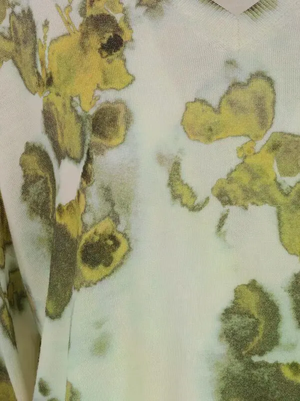 IN BED WITH YOU Floral-print Sweater