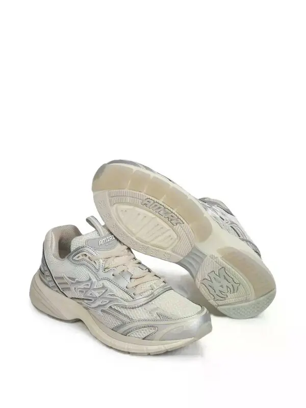 Amiri Metallic M-tech Panelled Mesh Sneakers