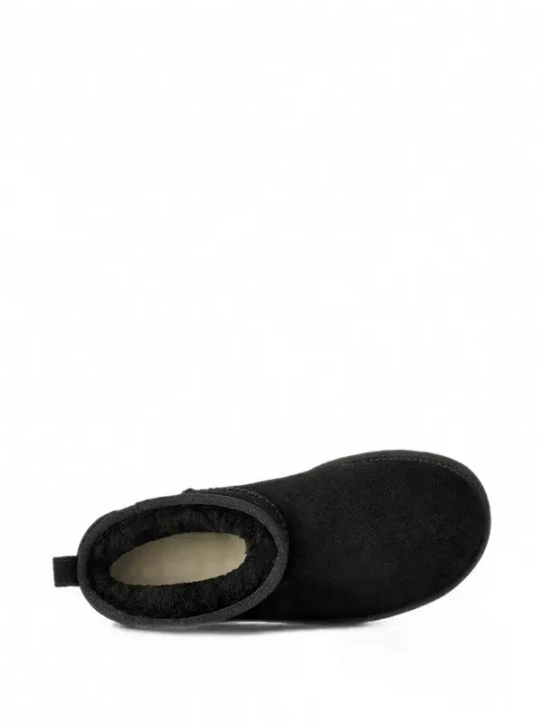 UGG Classic Ultra Mini Platform Ankle Boots - Black