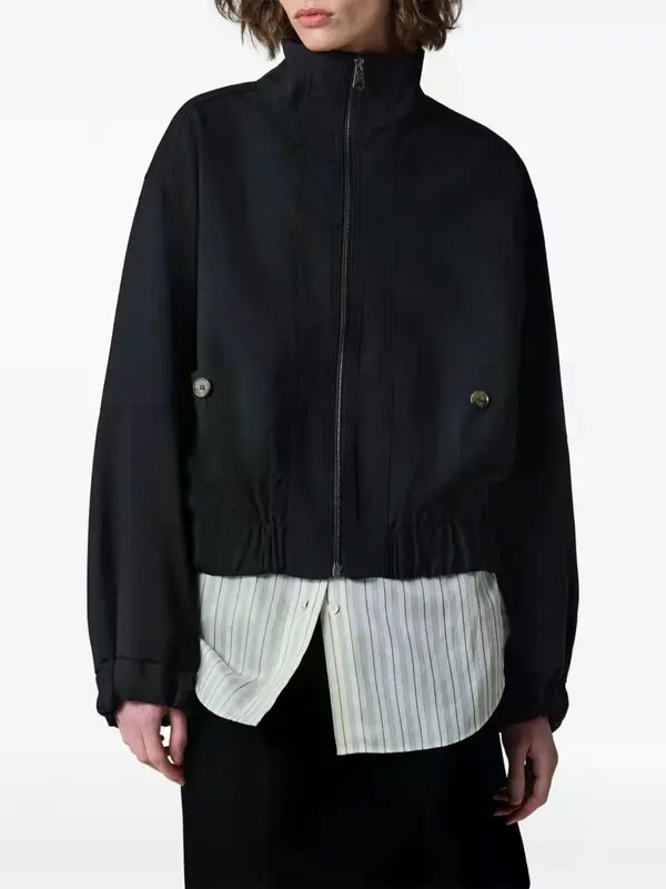 Paul Smith Hopsack Wool Bomber Jacket