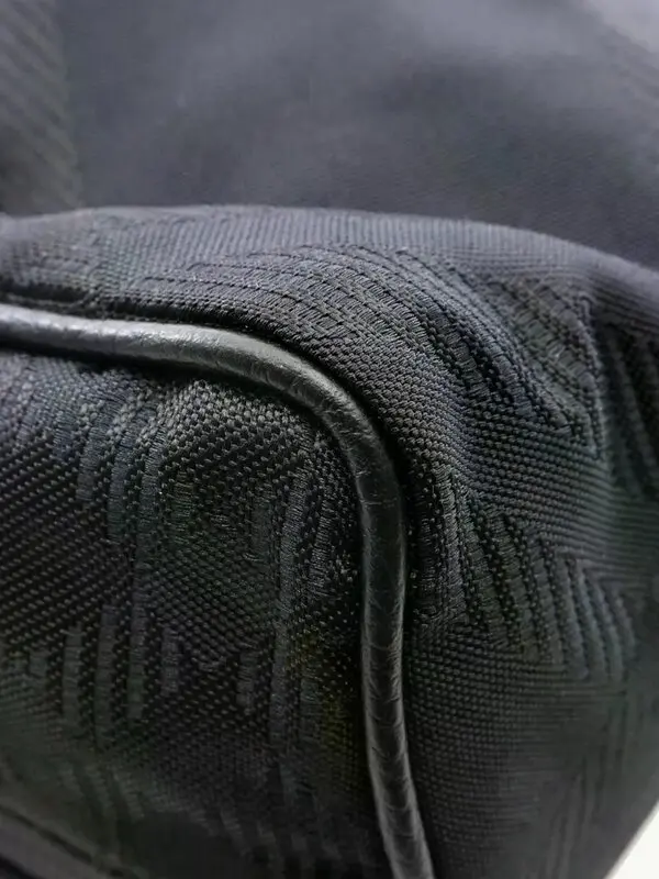 Burberry 2015-2026 Nylon Checked Satchel