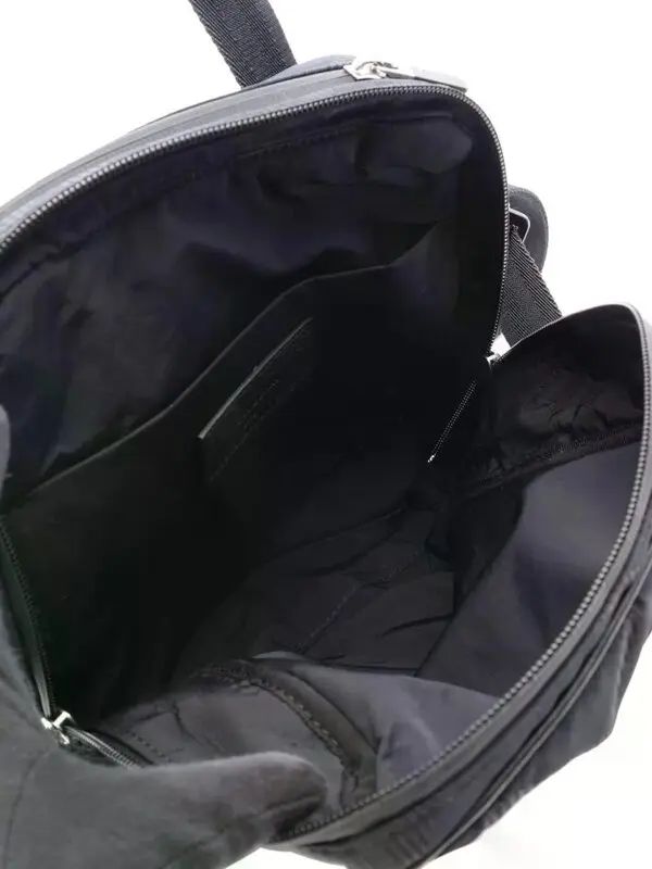 Burberry 2015-2026 Nylon Checked Satchel