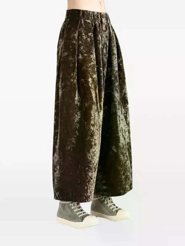 UMA WANG Poetic Pleated Trousers
