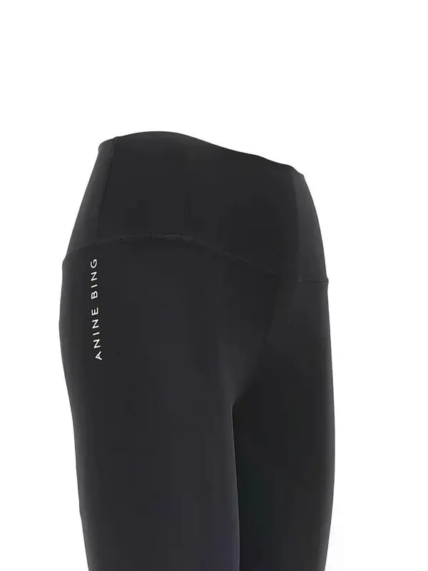 ANINE BING Logo-print Leggings