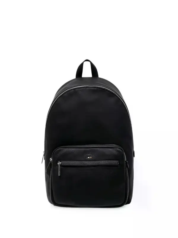 BOSS Ray Logo-print Backpack - Black