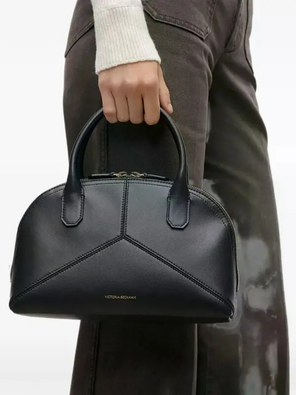 Victoria Beckham Small Doctor Leather Tote Bag