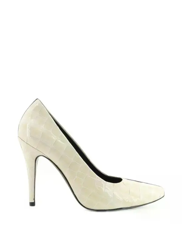 JUDE Jerry Croc-effect Pumps