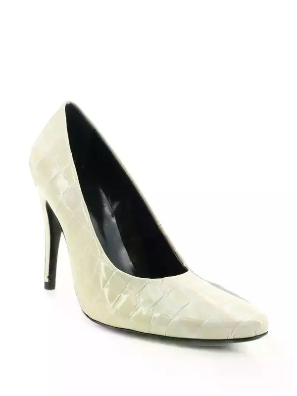 JUDE Jerry Croc-effect Pumps