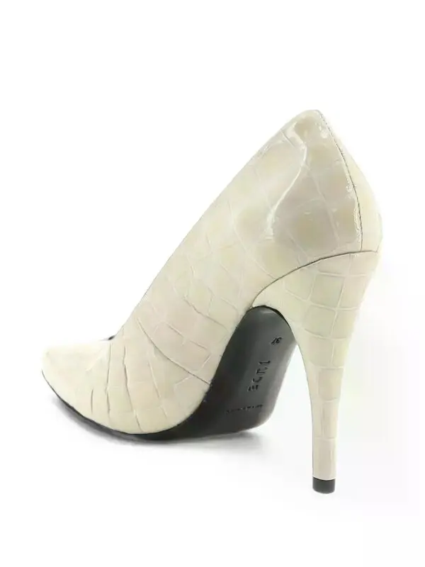 JUDE Jerry Croc-effect Pumps