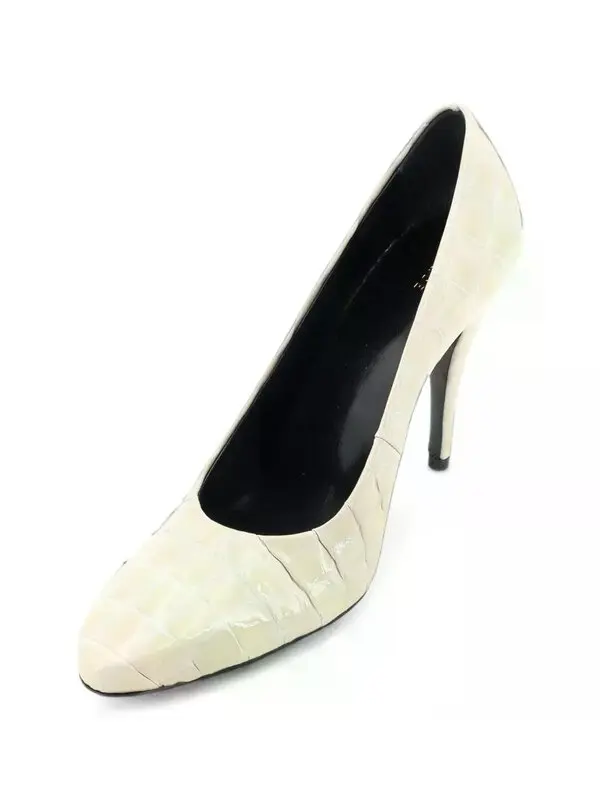 JUDE Jerry Croc-effect Pumps