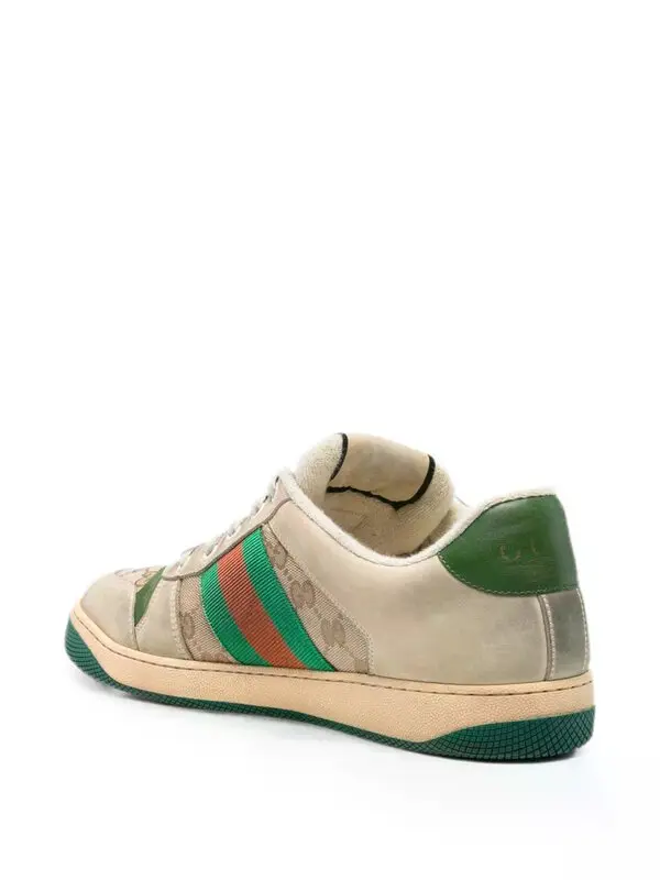 Gucci Screener Gg Supreme Sneakers