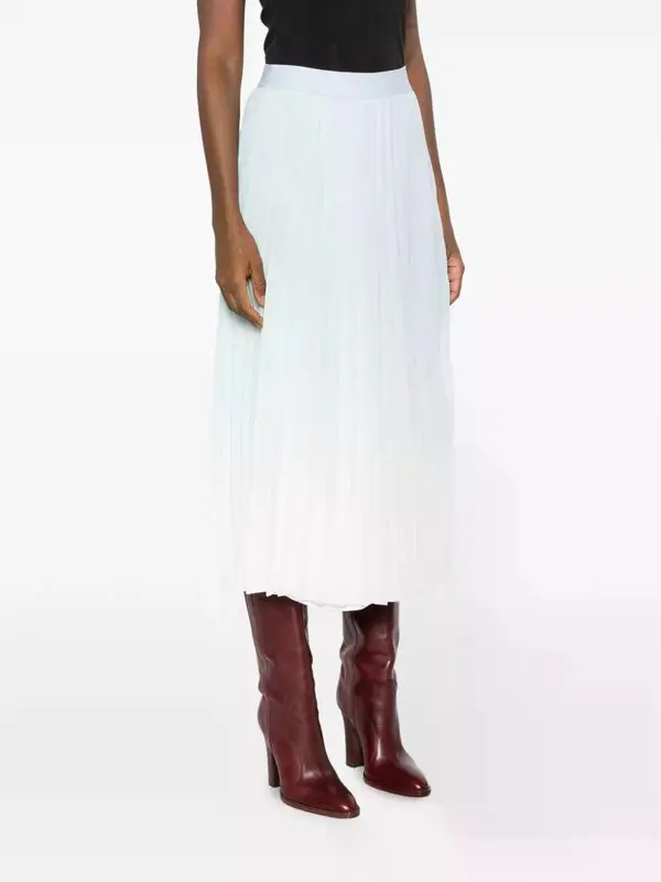 Maison123 Odessa Pleated Midi Skirt
