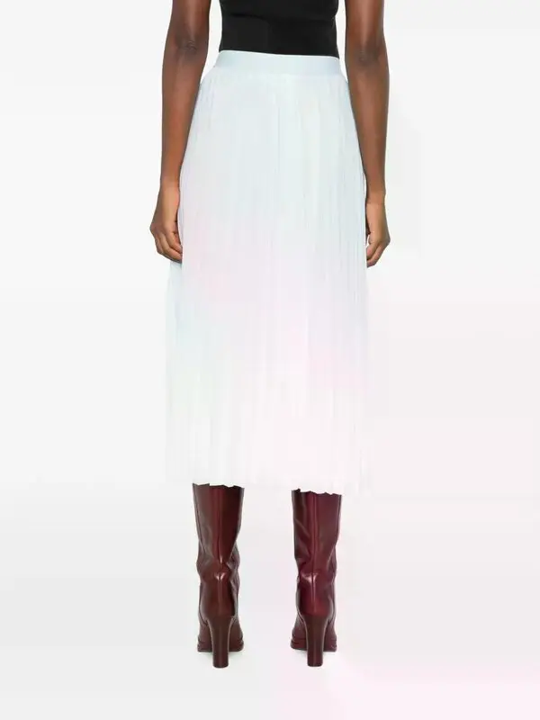 Maison123 Odessa Pleated Midi Skirt
