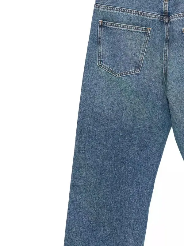 FRAME Relaxed Straight Leg Jeans