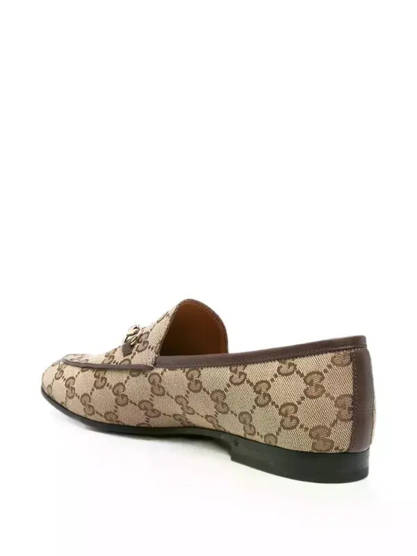 Gucci Horsebit Detail Loafers