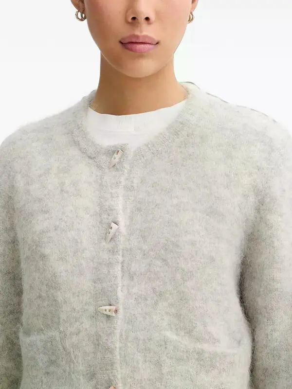 Munthe Nolocca Toggle-fastening Knit Cardigan