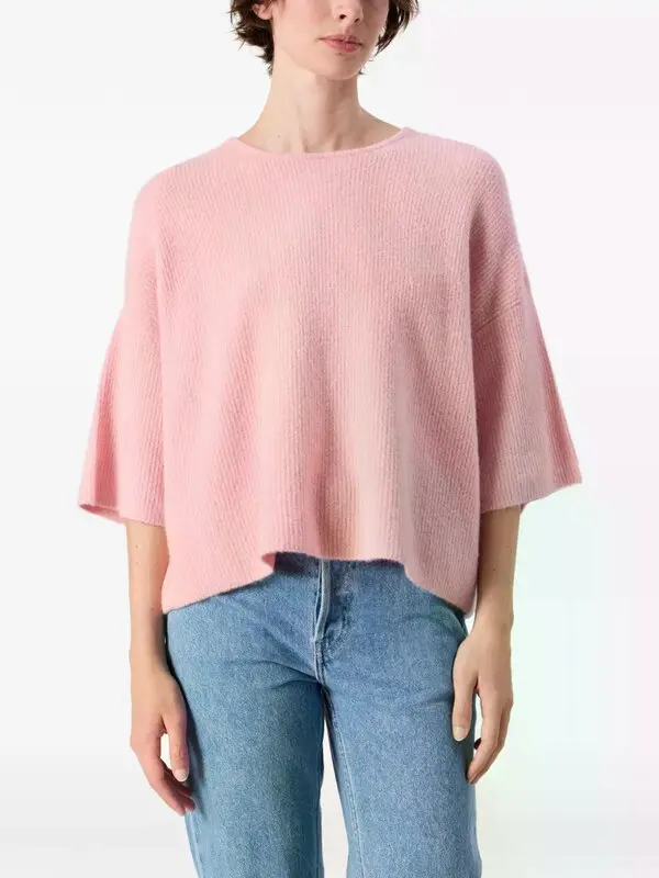 American Vintage Damsville Short-sleeve Sweater