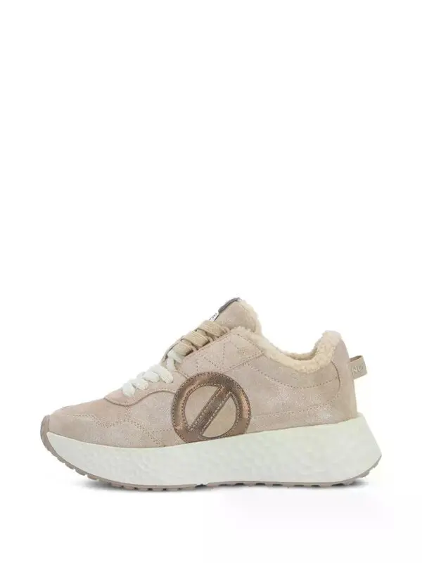 NO NAME Carter Lace-up Sneakers With Logo Detailing