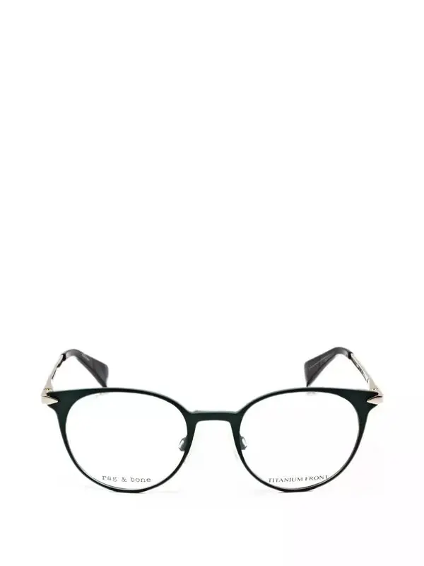 Rag & Bone Round Frame Eyeglasses