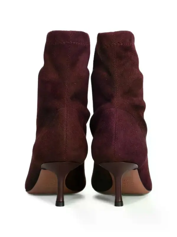 CASTAGNA Selene Pointed-toe Ankle Boots