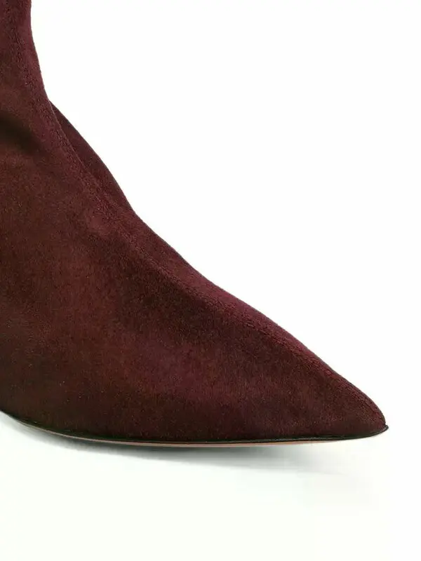 CASTAGNA Selene Pointed-toe Ankle Boots
