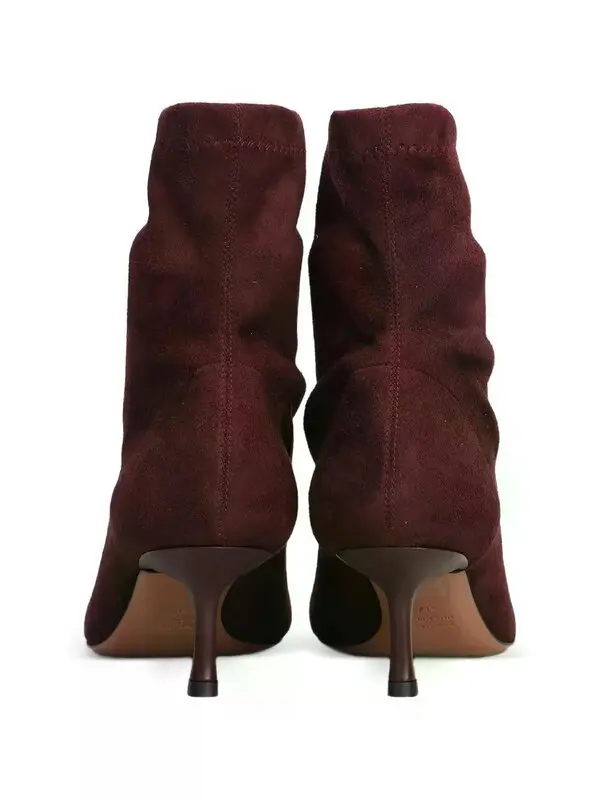 CASTAGNA Selene Pointed-toe Ankle Boots
