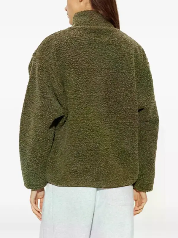 American Vintage Fleece Zip-up Sweater