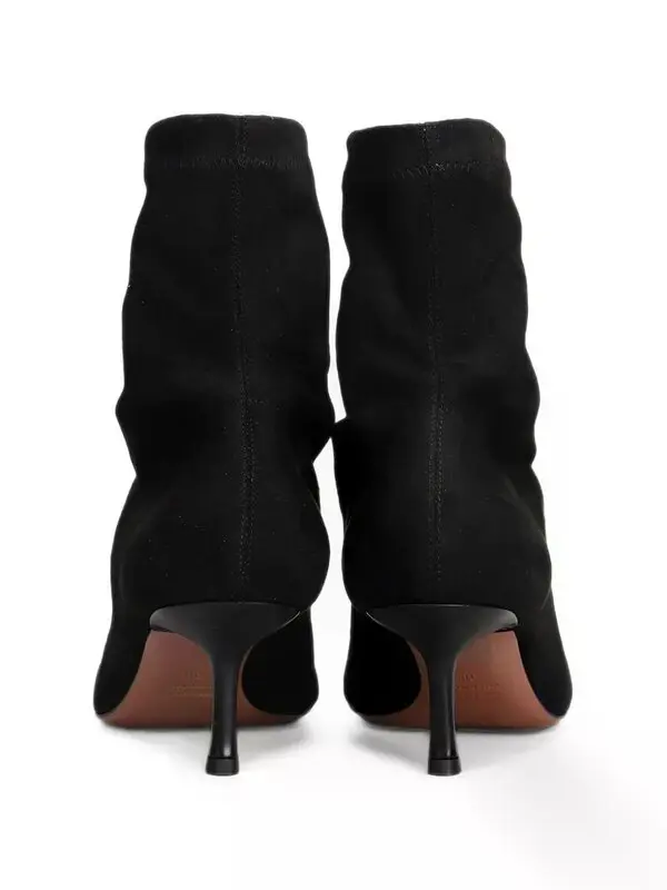 CASTAGNA Selene Pointed-toe Ankle Boots