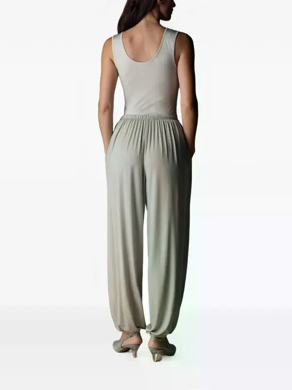12 STOREEZ Soft Power Drawstring Track Pants