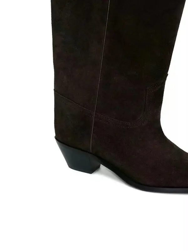 12 STOREEZ 43mm Suede Boots