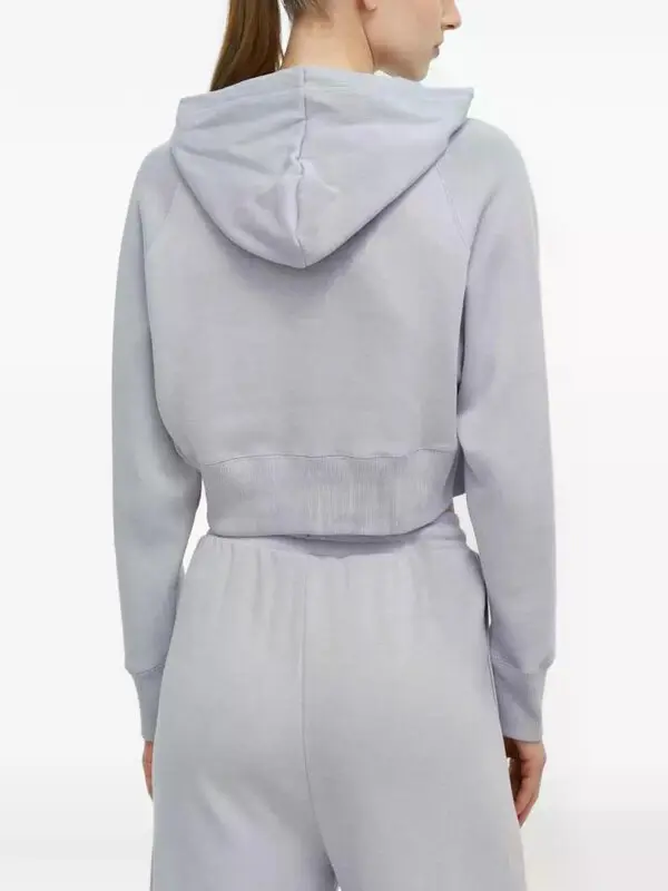 PUMA Logo-embroidered Hoodie